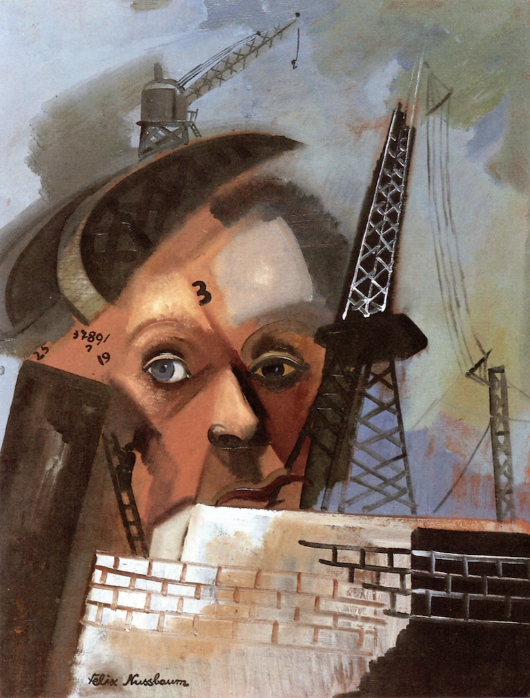 13 Felix Nussbaum. Self-Portrait in a Surreal Landscape. Ca 1939 ...