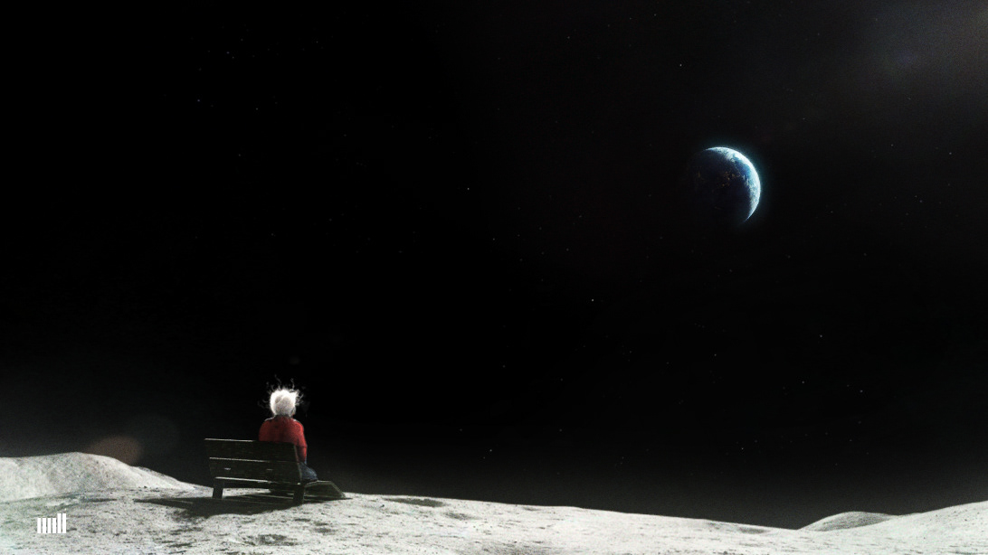 john-lewis.-the-man-on-the-moon.-2015. | Tendências do imaginário